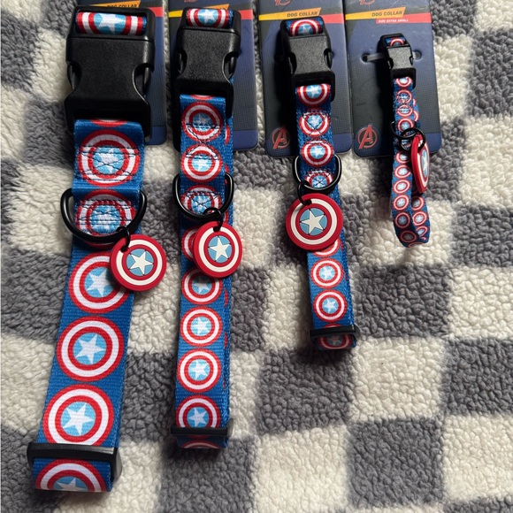 Marvel Avengers | Dog | Marvel Avengers Dog Collars Brand New | Poshmark